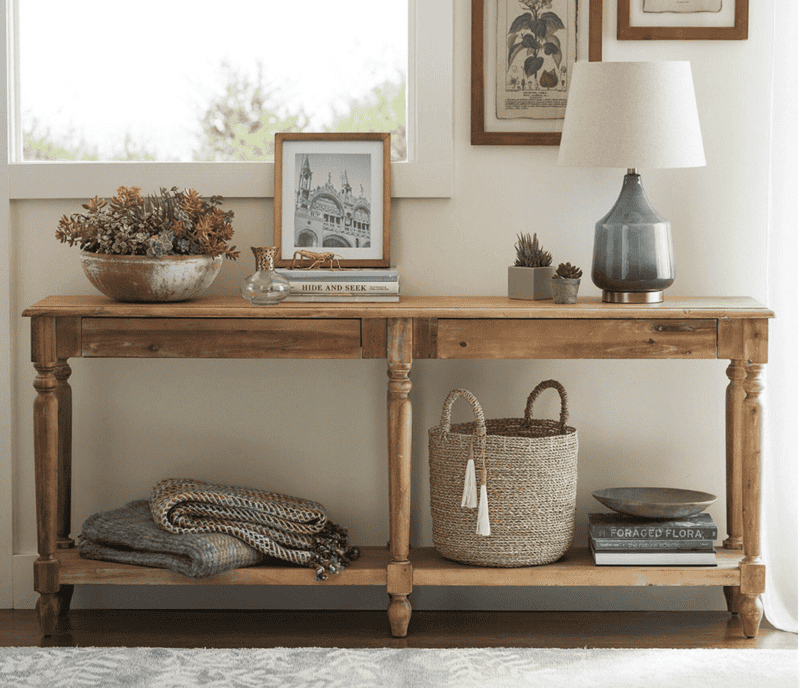 18 Gorgeous Entryway Tables for your Foyer - I Spy Fabulous