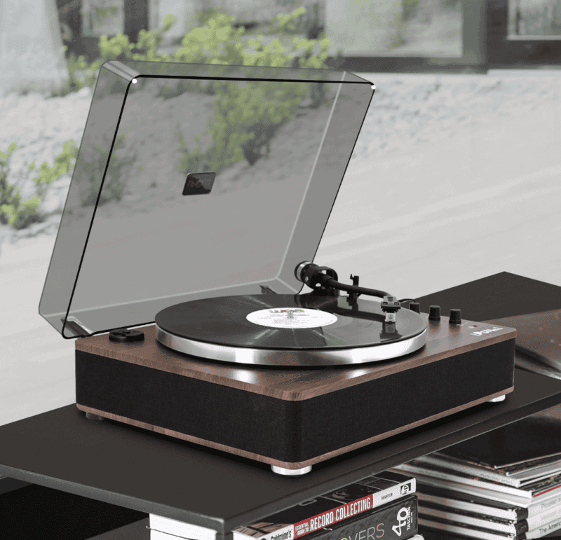 6 Best All-In-One Record Players & 15 Vinyl Accessories - I Spy Fabulous