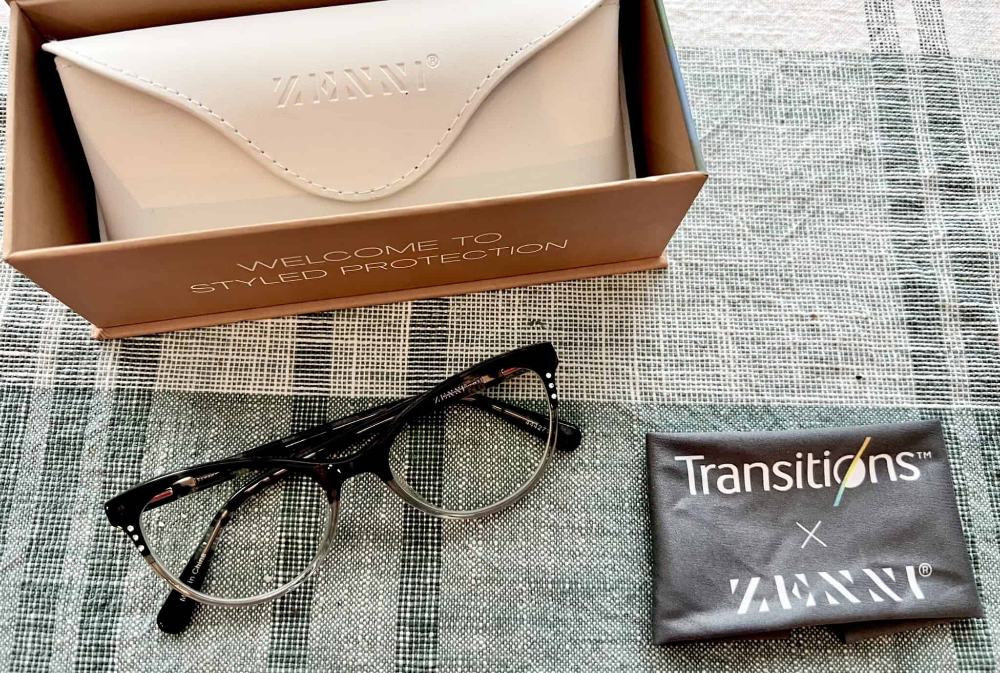 Go From Glasses to Sunglasses in Seconds With Zenni Transitions Lenses ...