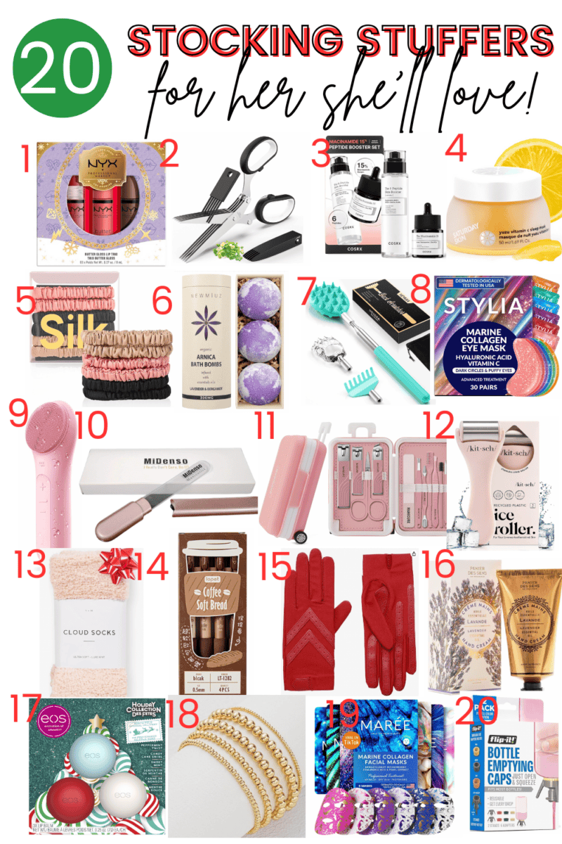 20 Stocking Stuffers and Small Gifts for Her She’ll Love - I Spy Fabulous