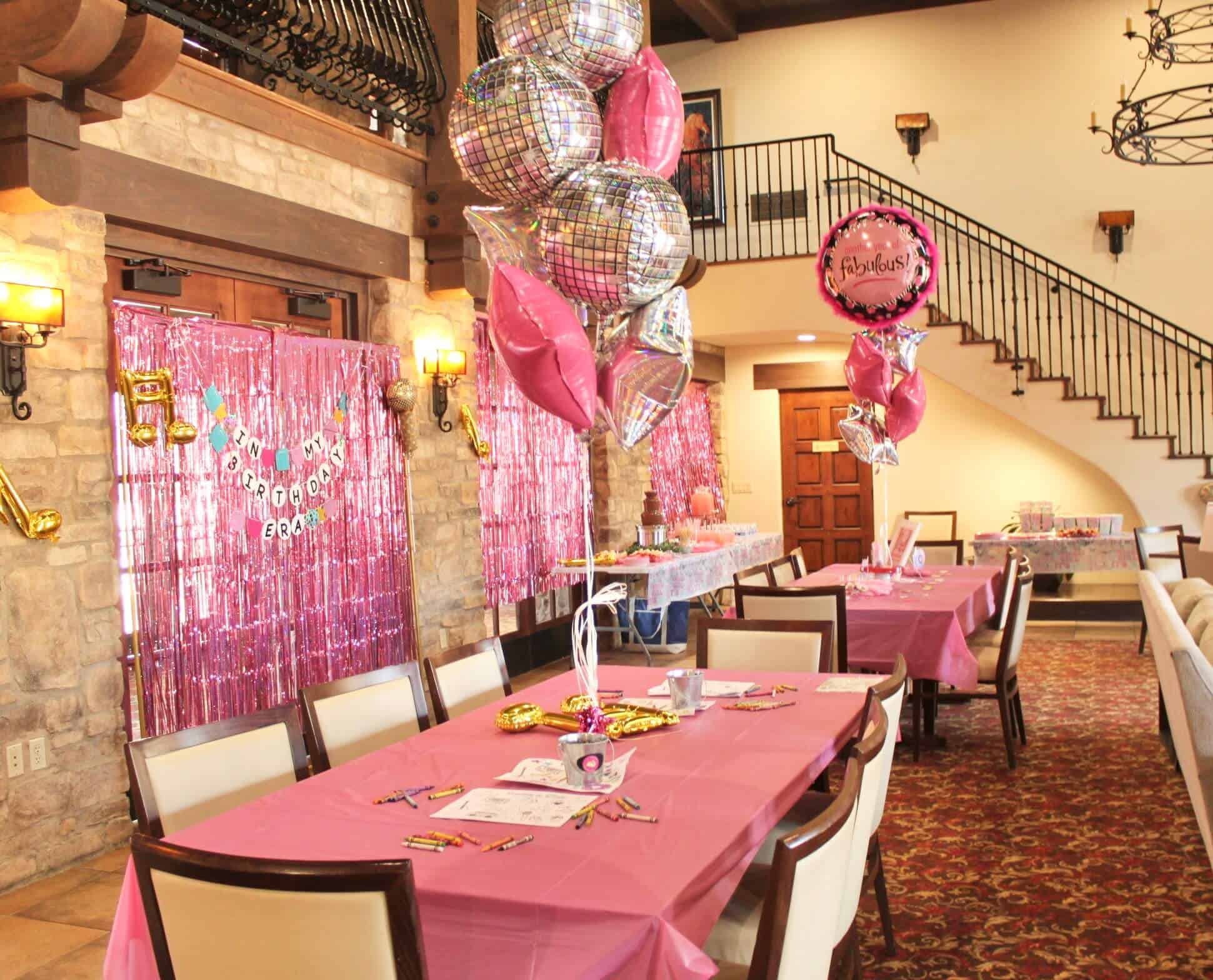 Glam Pop Star Karaoke Party Ideas - I Spy Fabulous