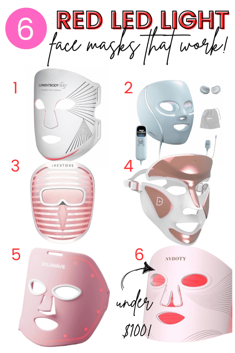 6 Best Red Light Face Masks for Healthy, Youthful Skin - I Spy Fabulous