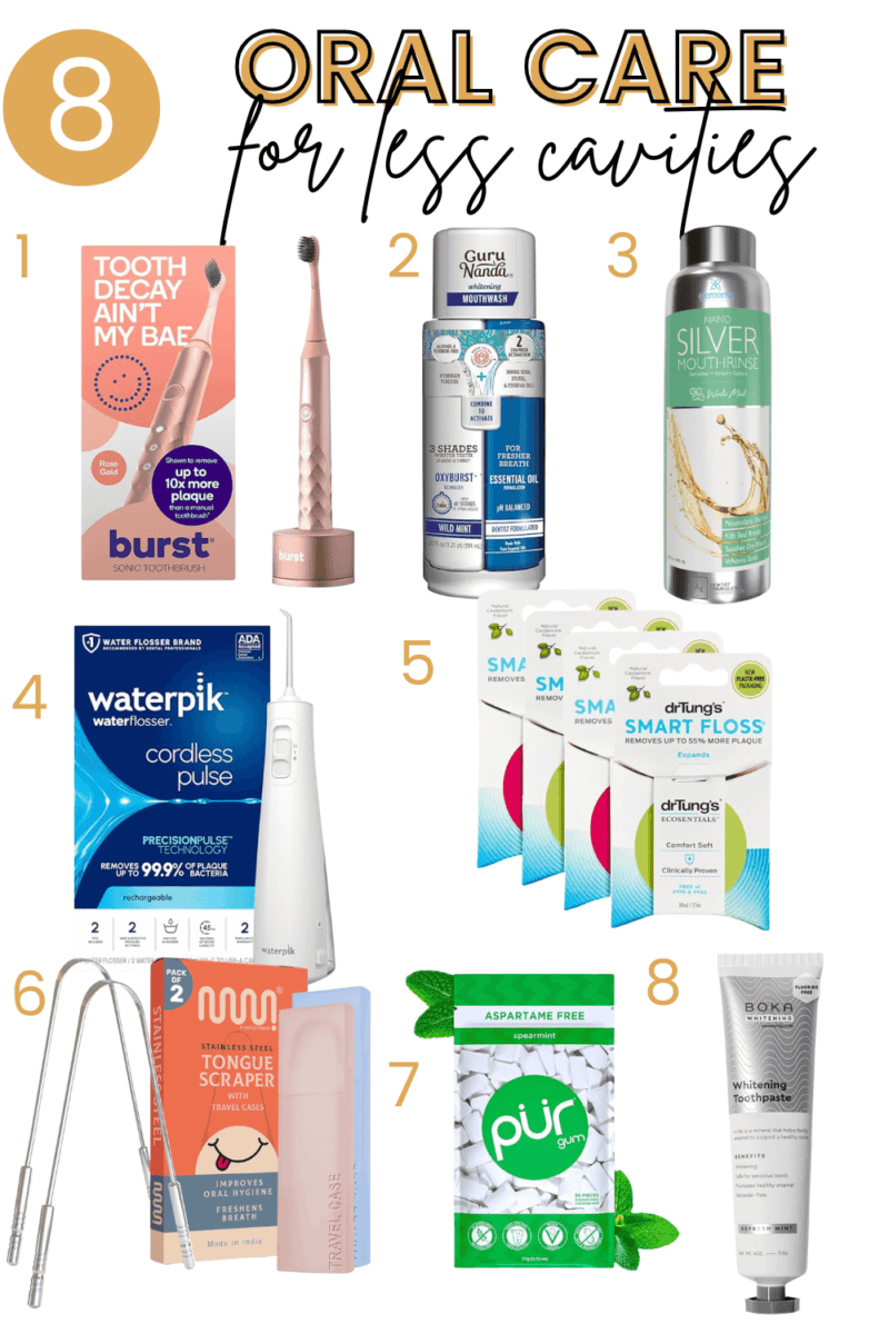 8 Best Oral Health & Teeth Care for Less Cavities - I Spy Fabulous