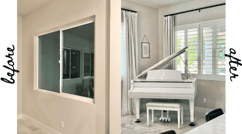 The Difference Shutters Can Make: Before & After Photos - I Spy Fabulous