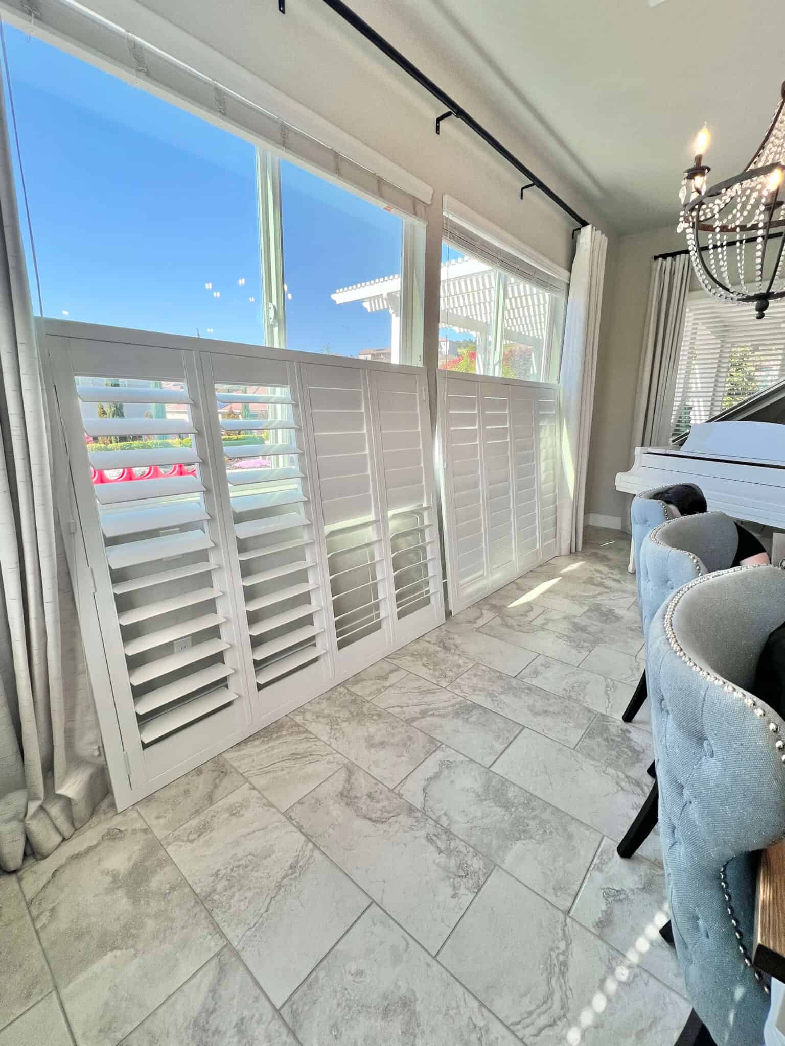 The Difference Shutters Can Make: Before & After Photos - I Spy Fabulous