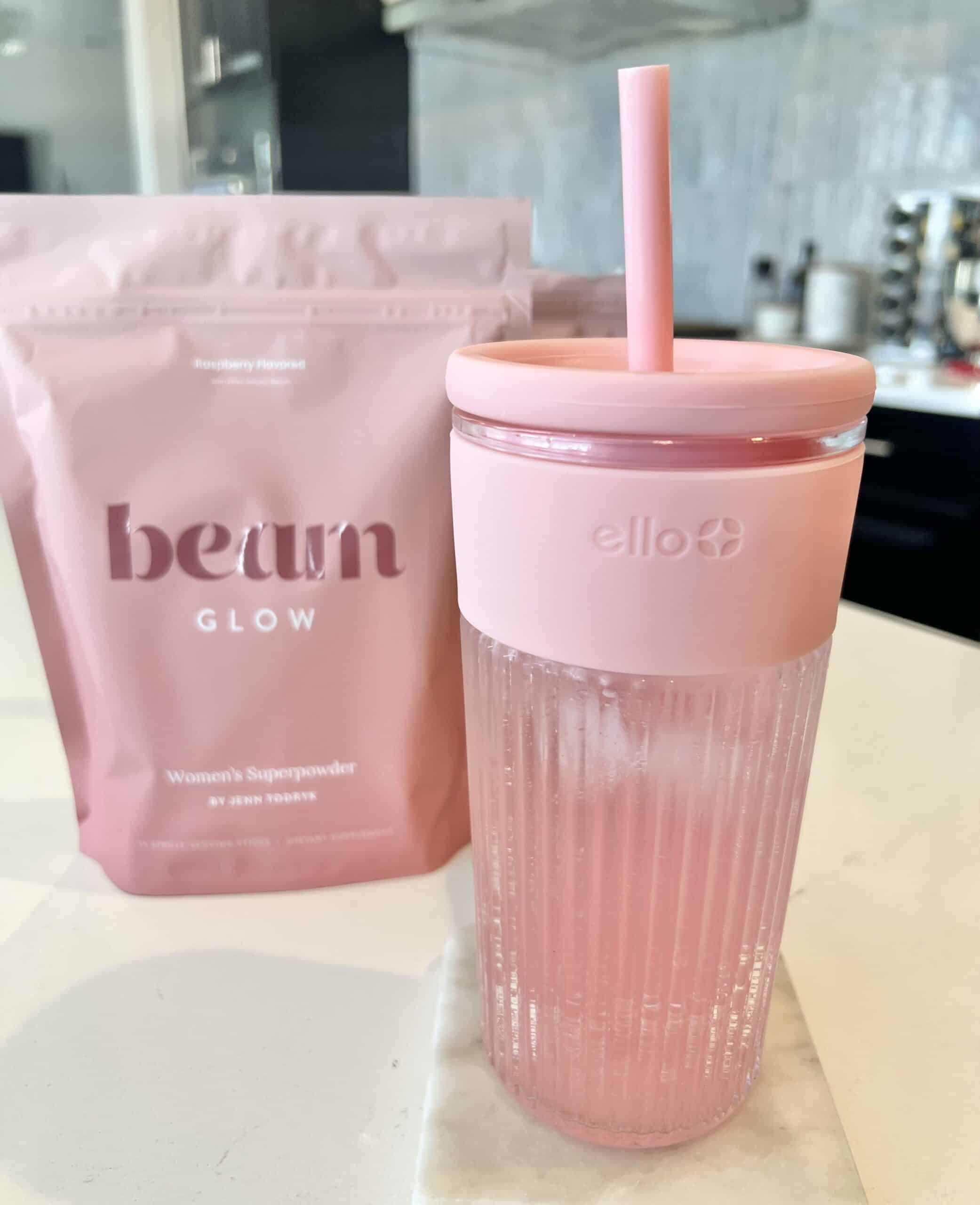 The Pink Drink That Reduced My Cortisol & Inflammation - I Spy Fabulous