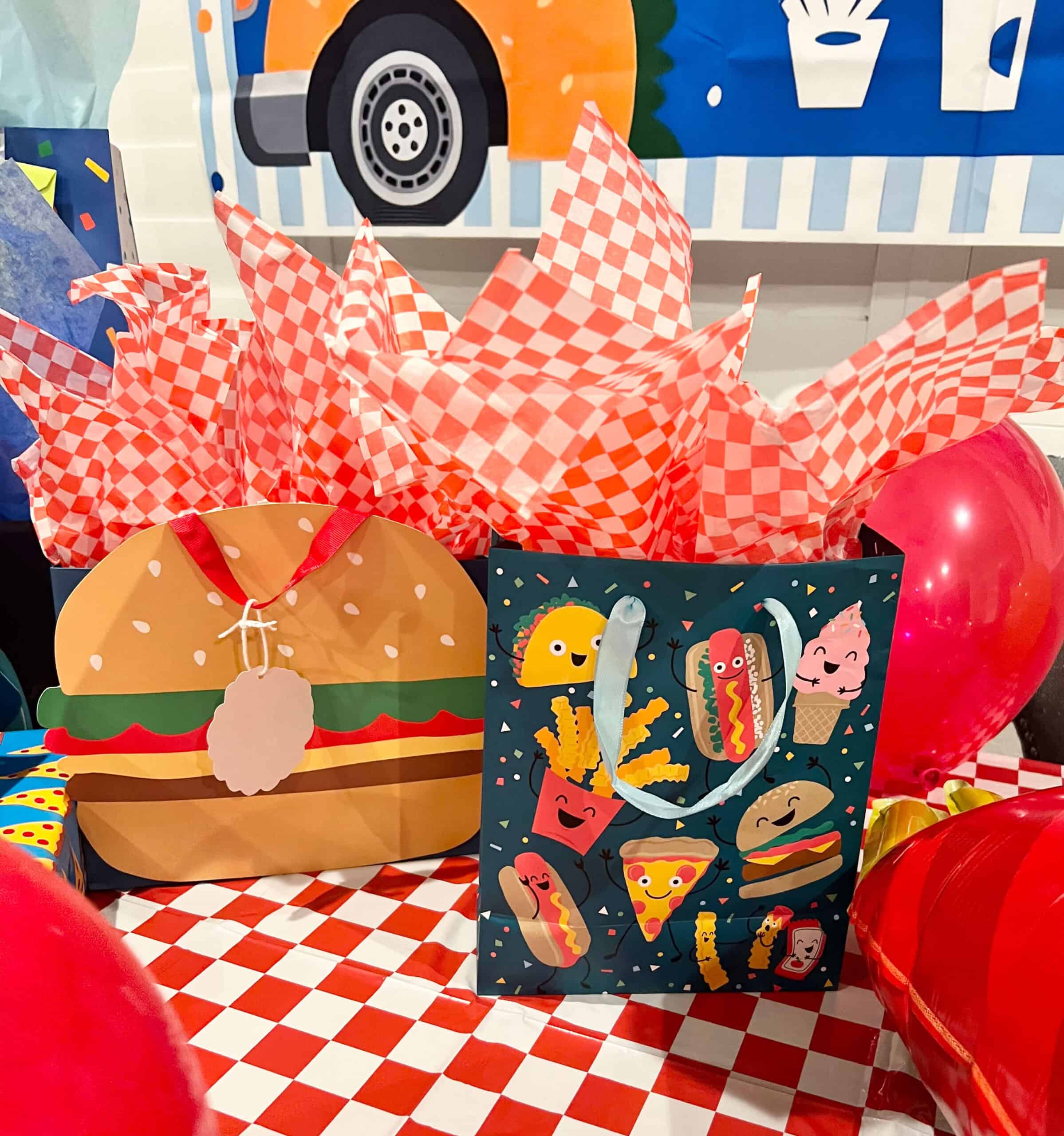 A Cheeseburger and Fries Themed Birthday - I Spy Fabulous